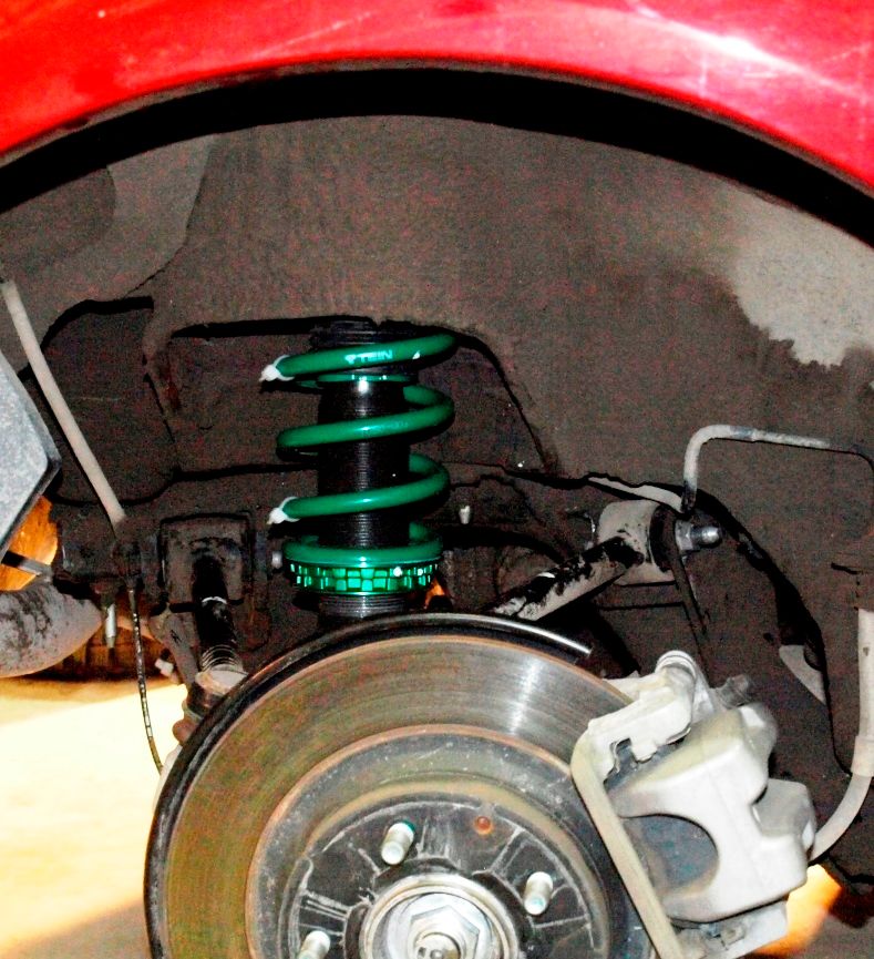 bottoming - MX-5 Miata Forum